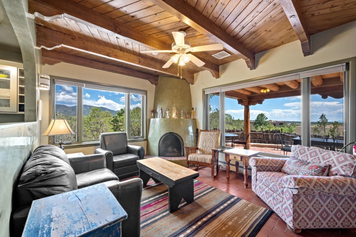 Panoramic Views, Walk To The Plaza, Flexible Space - Santa Fe, NM
