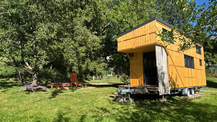 Tiny House En Béton De Chanvre - Ornans