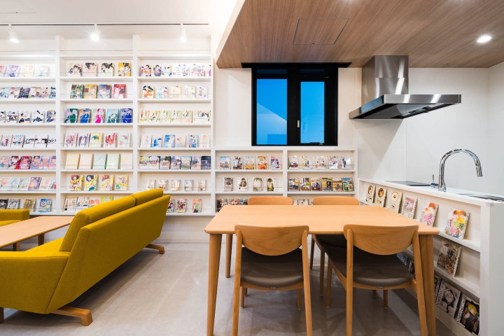 【完全個室】【2万冊の漫画読み放題】ファミリールームb - Nagoya