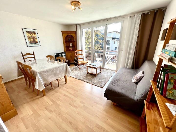 Appart Cosy Proche Centre Font Romeu - Wifi Inclus - Font-Romeu-Odeillo-Via