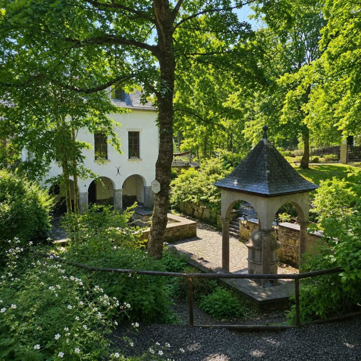 Source De Spa - Spa, Belçika