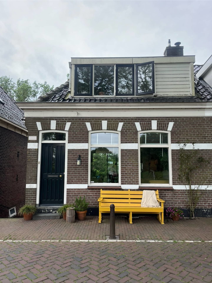 Charmant Dijkhuis In Amsterdam Noord - Amsterdam