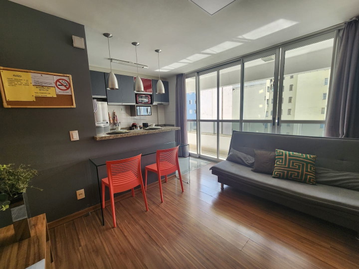 Lourdes/downtown - Air-conditioning - Garage - 704 - Belo Horizonte
