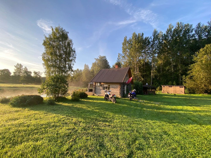 Cabin With A Sauna& Pond+a Hot Tub(additional Fee) - Latvia