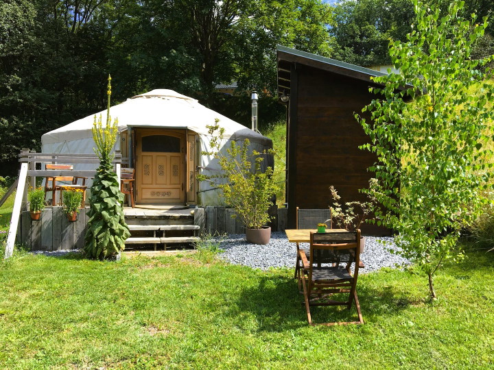 Yourte D'hôtes (35 M2) - Kanton Wallis