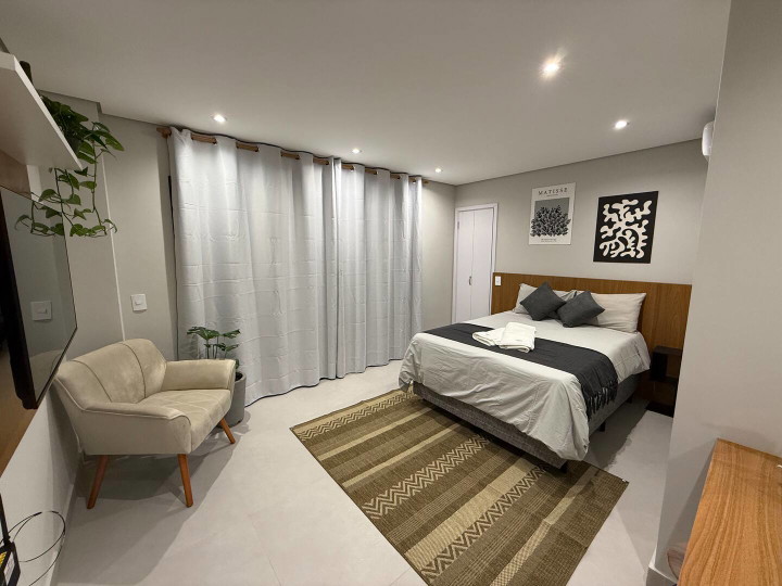 Flat 105: Central Region, Modern, Cozy - Holambra