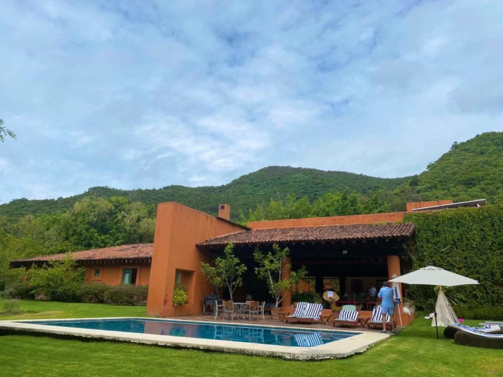 Espectacular Casa De Campo - Malinalco