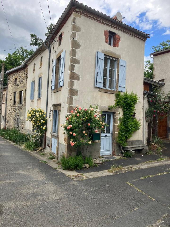 Maison Avec Jardinet Et Garage - Puy-de-Dôme