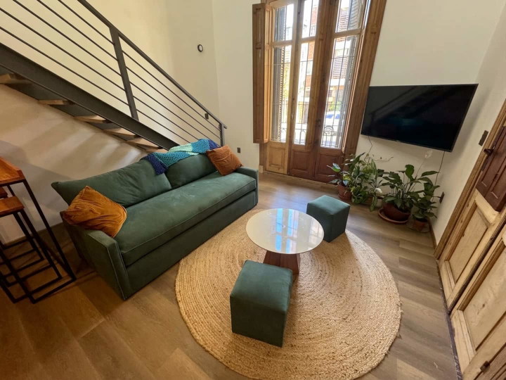 Loft En Parque Rodo - Montevideo