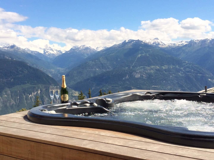 Chalet Crans Montana - Panoramic View - Vercorin