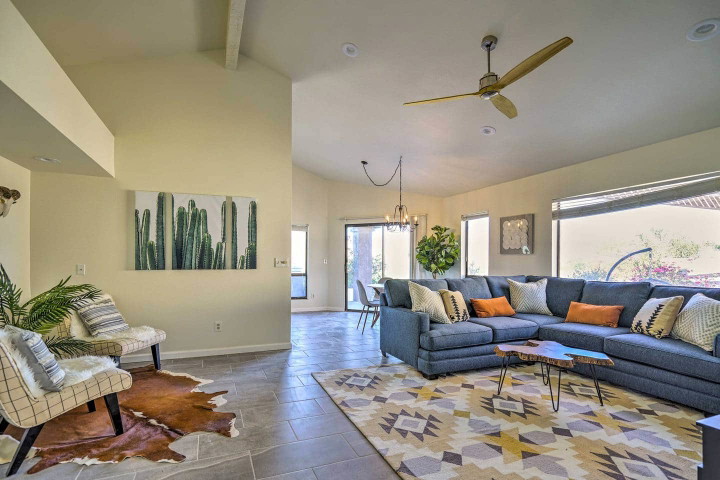 Gorgeous Newly Renovated Home On Rams Hill - Borrego Springs, CA