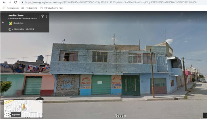 Casa Grande Sobre Avenida Ciruelo En Chimalhuacan - Chimalhuacan