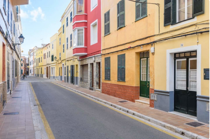 Casa Juana  Casa Con Encanto Del Centro Histórico - Minorca