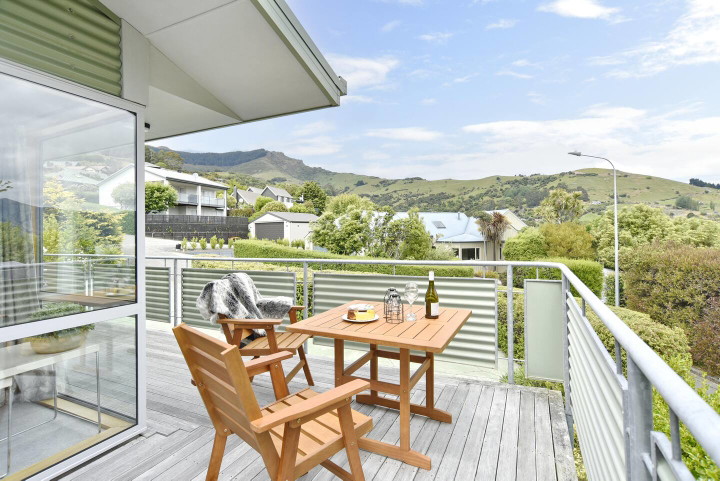 Views + Quiet, Akaroa Retreat- Pet Friendly - Akaroa
