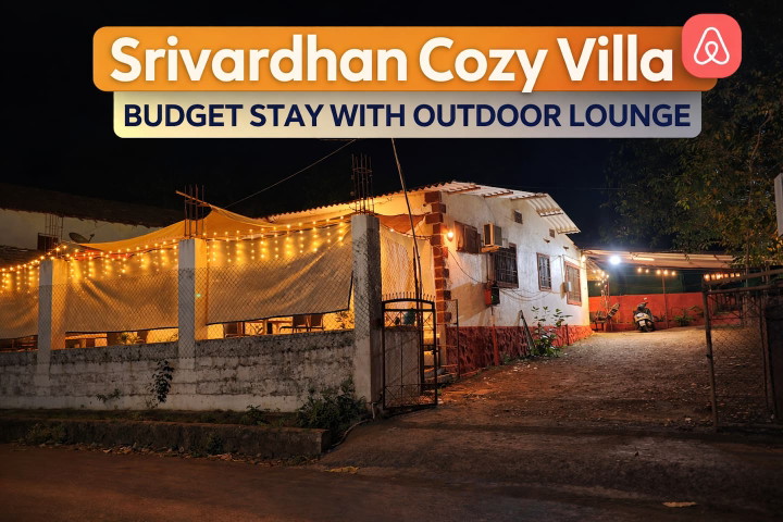 3 Bedroom Ac Villa Near Beach | Under Budget - Diveagar