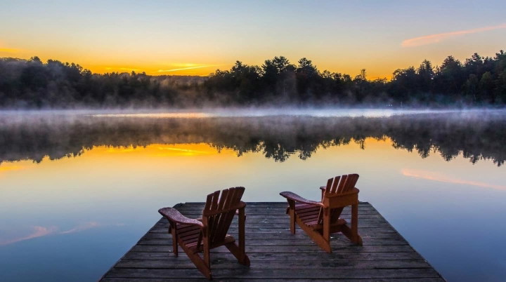 Luxury Lakefront Chalet With Private Spa And Sauna - Saint-Sauveur
