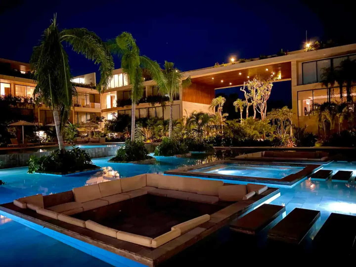 Tulum Modern Apt W/pool Gym, Free Shuttle To Beach - Tulum