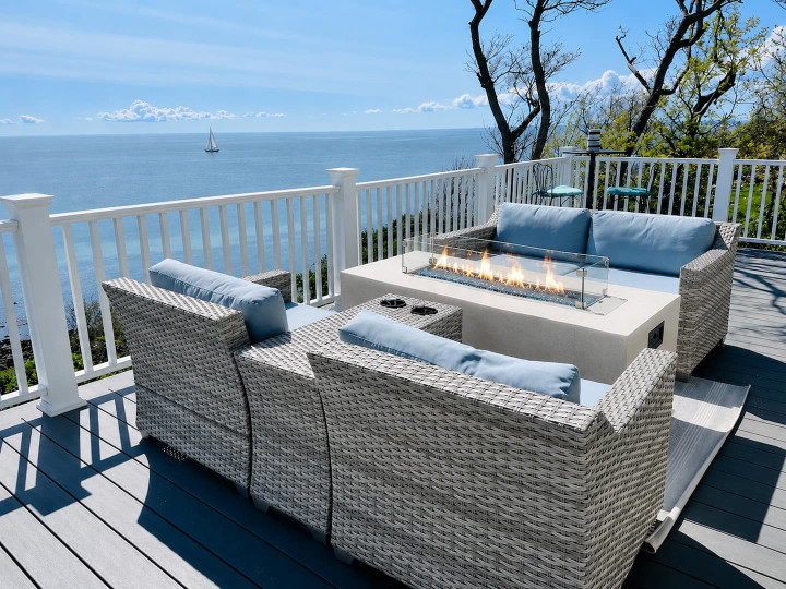 Panoramic Ocean Views 100 Ft Above Cape Cod Bay - Massachusetts