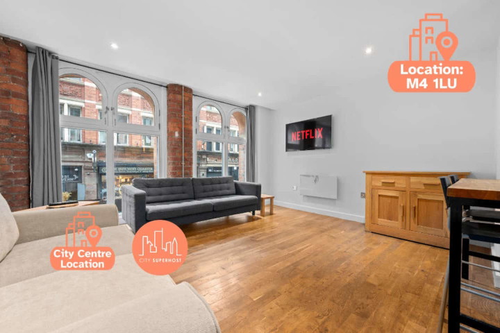1 Bed Northern Quarter Flat | City Centre - Manchester