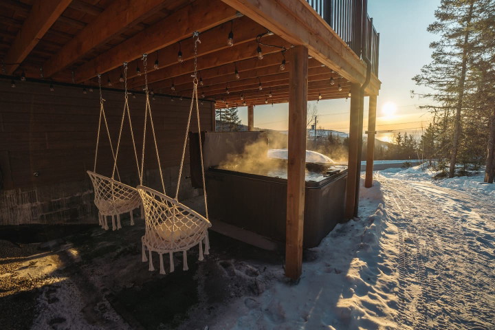 Klima | Cottage With View And Spa - Quebec