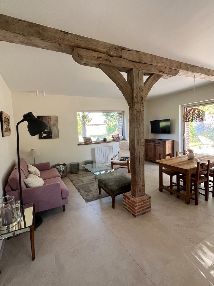 Le Gîte De La Grande Ferme - Dieppe