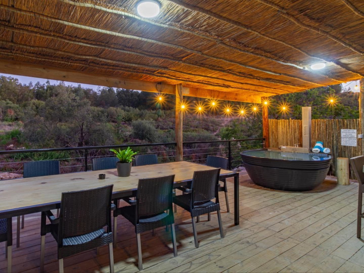 Wild Olive Cottage Jacuzzi Privé - Ceres