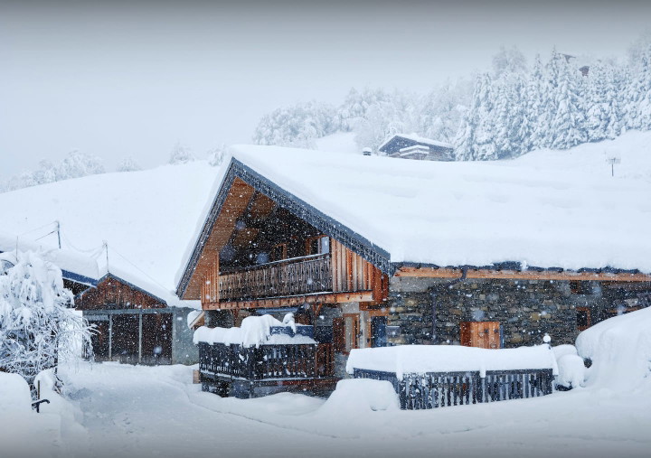 Ferme Rénovée Avec Jacuzzi Et Terrasse - La Clusaz
