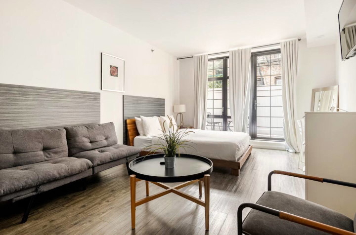 138 Bowery-studio Suite W. Dining Area - Manhattan, NY