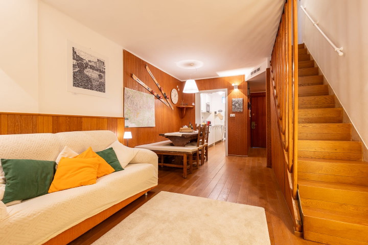 Appartement Au Pied Des Pistes Avec Garage - La Brigue