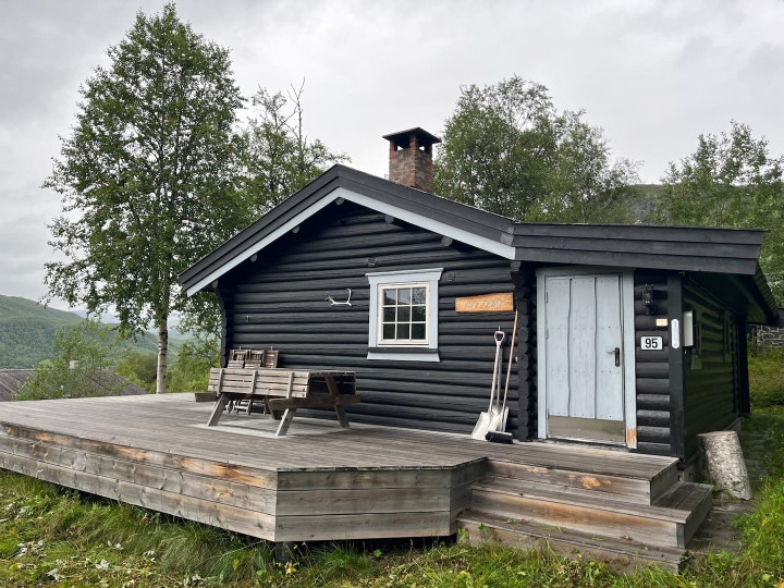 Cosy Timber Cabin With Beautiful View, 6 Persons - Norway
