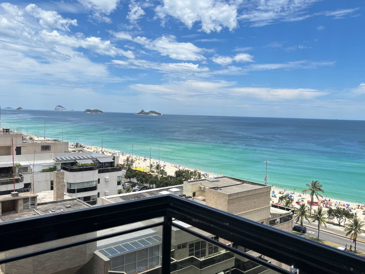 Apart - Barra Da Tijuca (3 Quartos) | Vista Mar - Rio de Janeiro