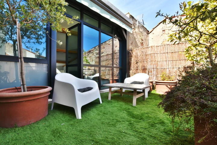 Le Jacuzzi, Cœur De Ville Duplex Avec Terrasse - Saint-Raphaël