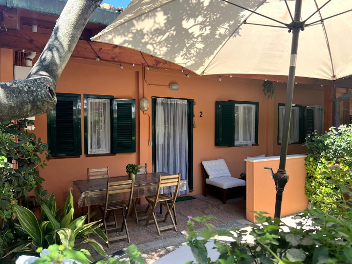 Jolie Maison à La Mer Avec Jardin N.2 - Ventimiglia