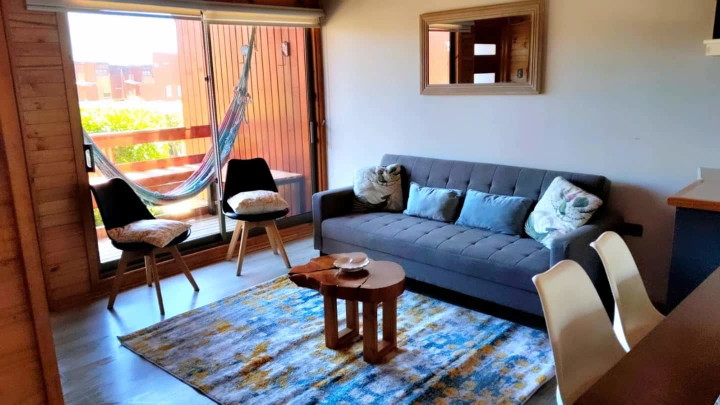 Cozy Lodge With Exit To The Beach - Pichilemu