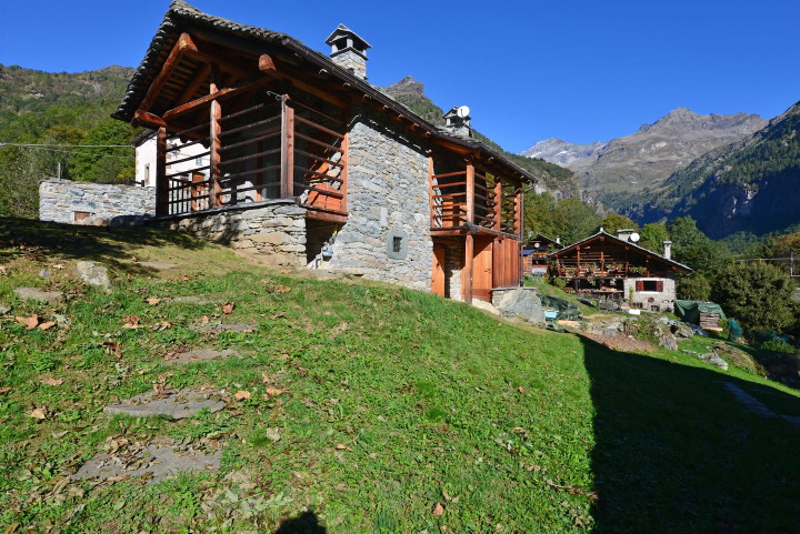 Romantic Chalet In Alagna With Spa - Macugnaga
