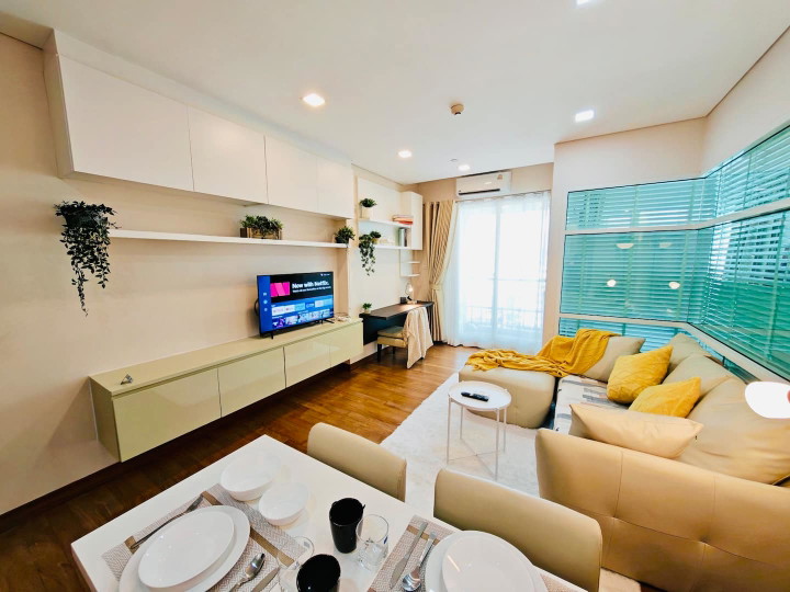 Cozy Large 48sqm 1br 3pax, Heart Of Thonglo, Pool - Bangkok