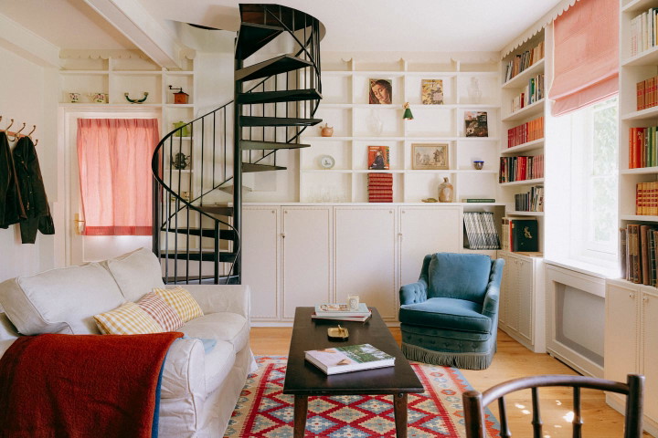 Theresa Suites - La Bibliothèque - Giverny