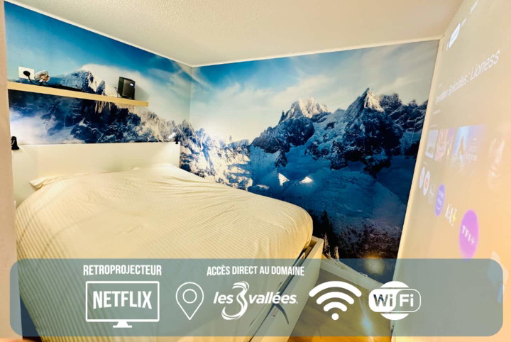 Appartement Montagnard Avec Spa Et Piscine - Lac de Bissorte