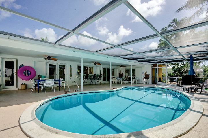 Island Oasis  Heated Pool - No Bugs, Pets Ok - Deerfield Beach, FL