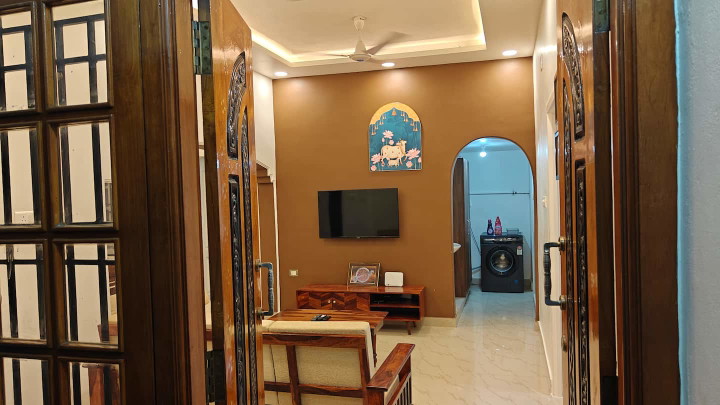Newly Furnished, Renovated , Ac, Clean, Cozy 1 Bhk - Kumbakonam