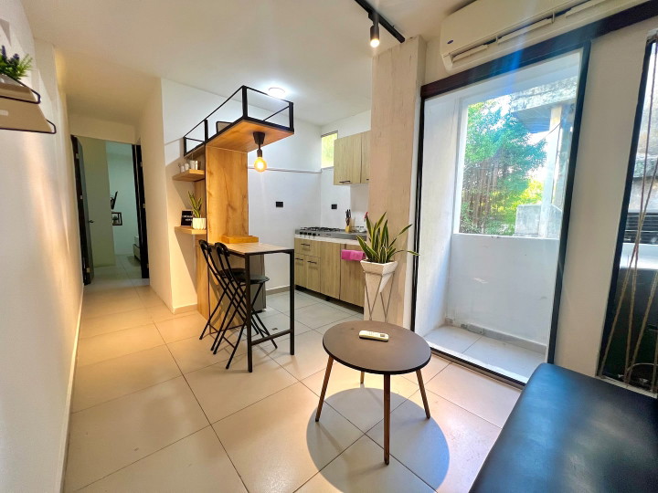Apartment In Prado, 2 Bedrooms + 1 Bathroom, Very Comfortable And Centrally Located - Barranquilla