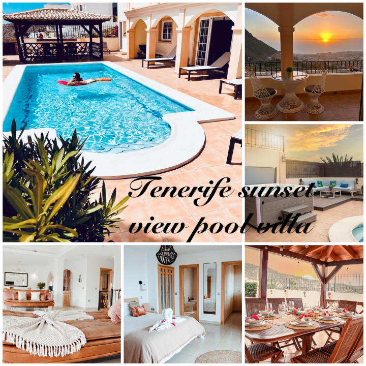Tenerife Sunset View Pool Residence - Costa Adeje