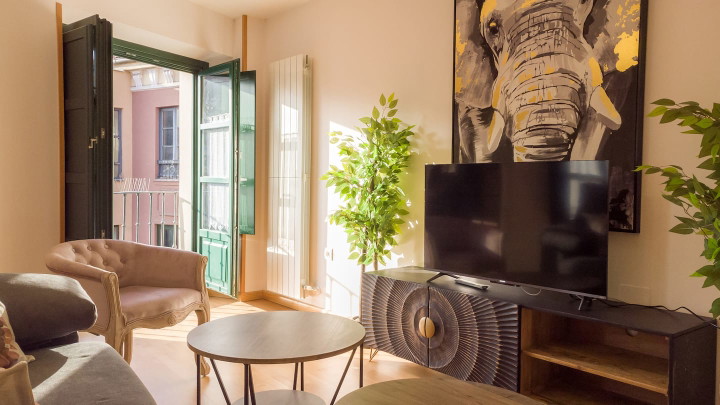 San Pedro Regalado Apartments, Family Apartment. - Valladolid