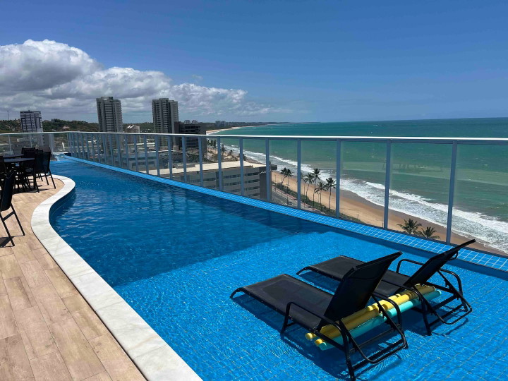 Beachfront Studio View Of Paradise - Maceió