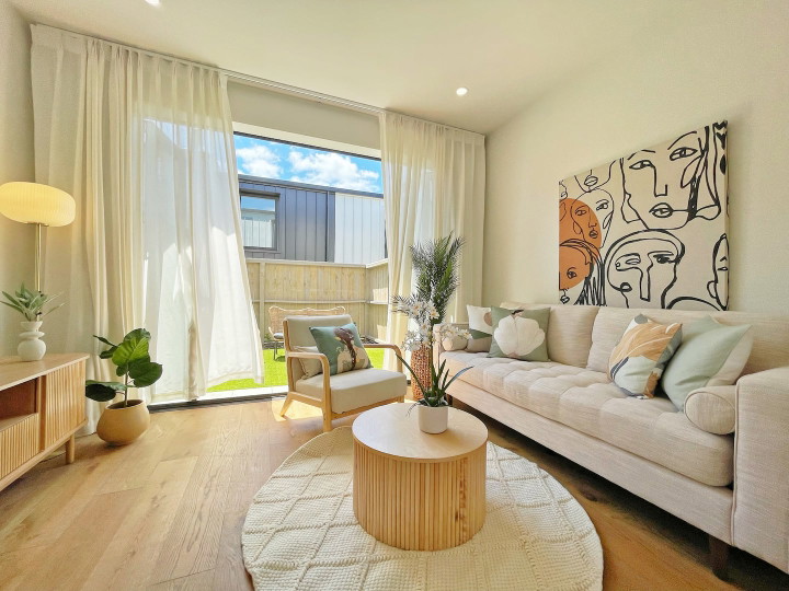 City Serenity 2br Townhouse Vs Ac|backyard|parking - Auckland