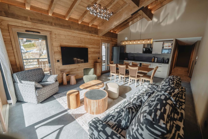 Résidence Le Cairne - T4 / 92m2 / 8p - Châtel