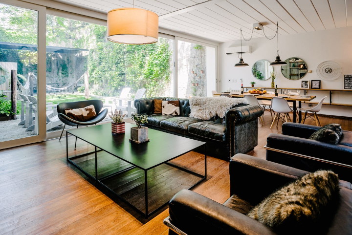 Oasis In The City! Chic Big House, Amazing Garden - Buenos Aires
