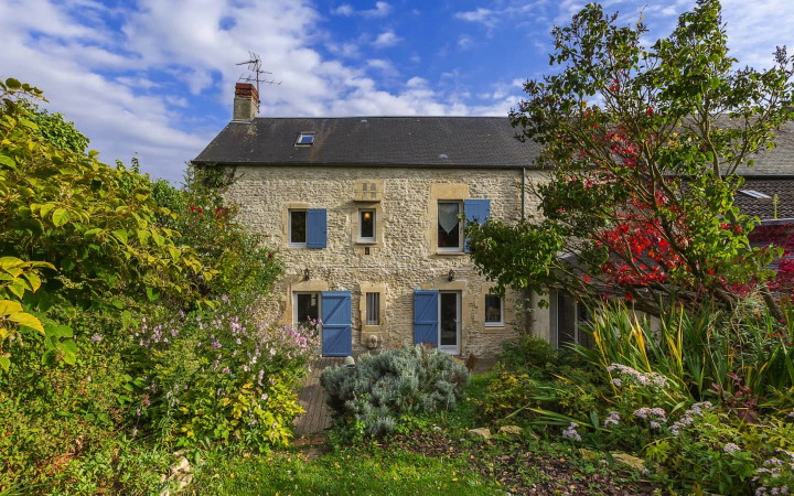 Normandie Ferme Restaurée Du 18ème Avec Jacuzzi - Calvados