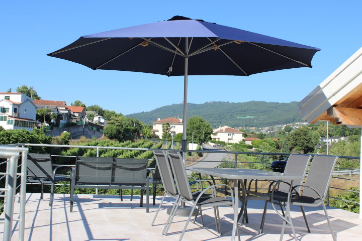 T2 Cosy Avec Belle Terrasse Privative - Guimaraes