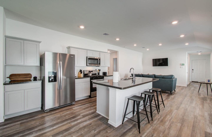 3 Bd/2 Ba Cozy Home 15 Min From Iah! - Houston George Bush Airport (IAH)